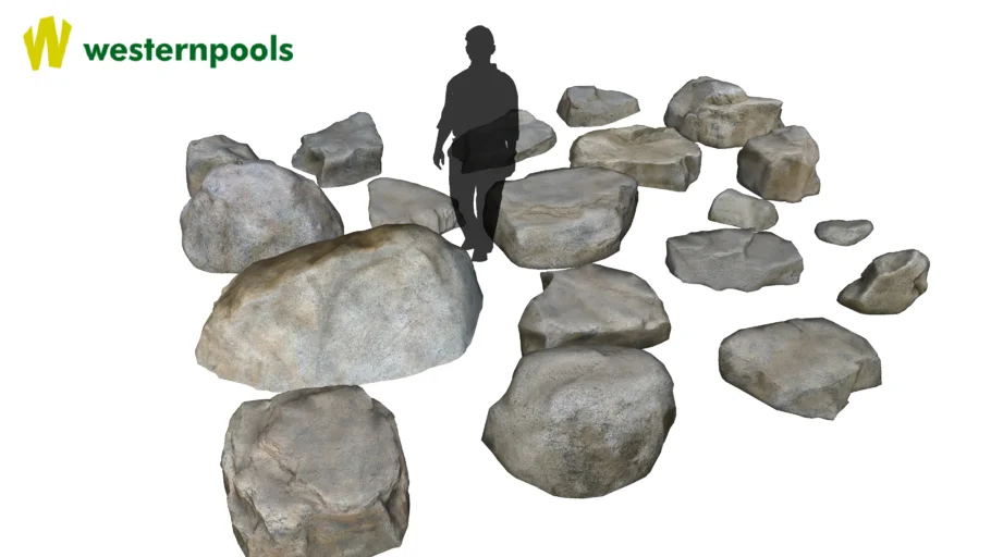 PEDRAS PARA LAGO | 3D Warehouse