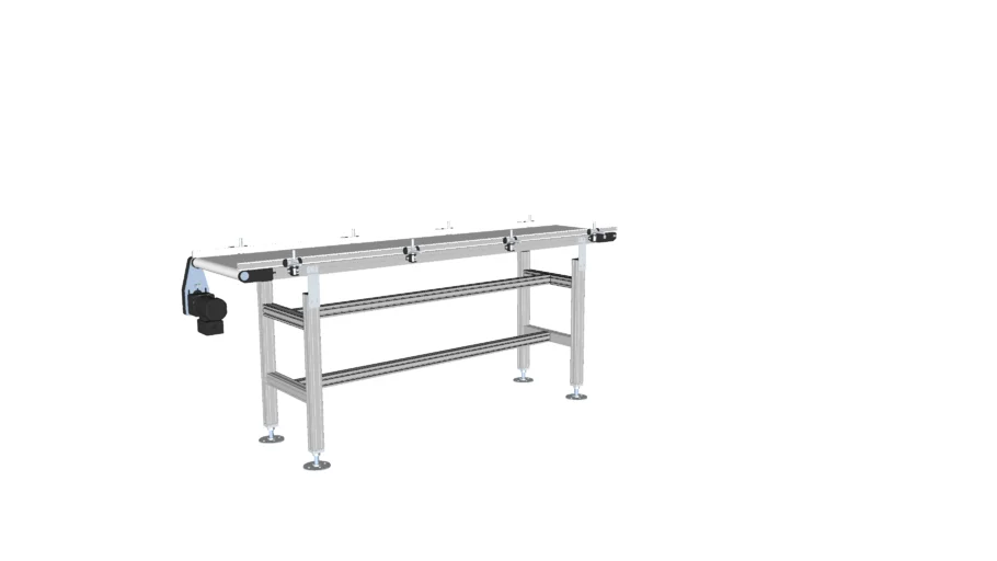 Belt Conveyor | 3D Warehouse