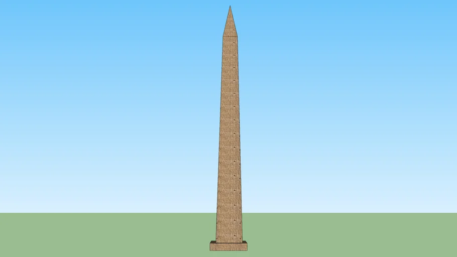 Obelisk | 3D Warehouse