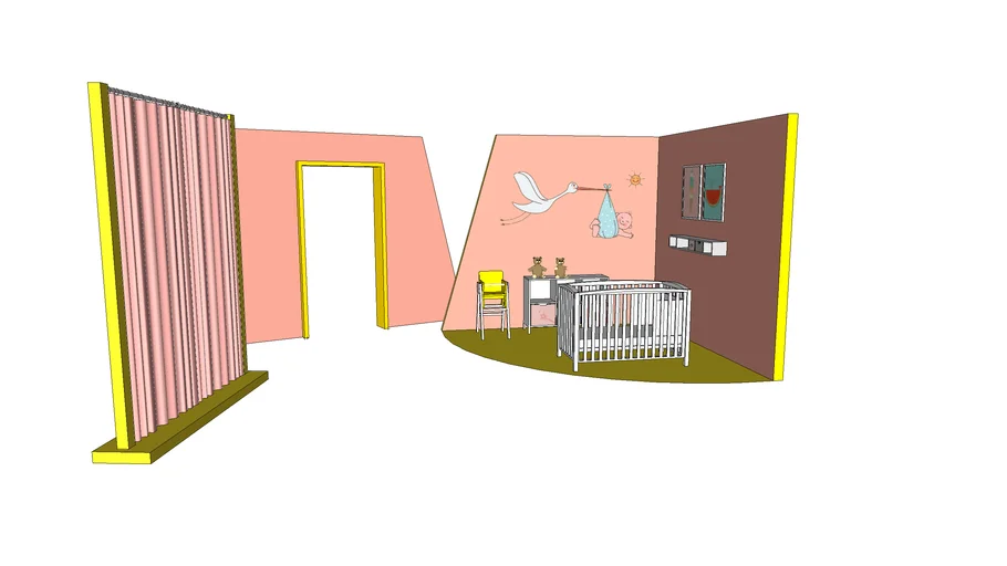 baby room | 3D Warehouse