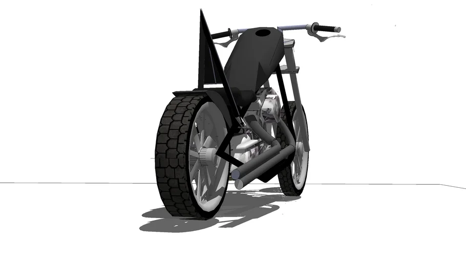 stretchframe chopper bobbert | 3D Warehouse