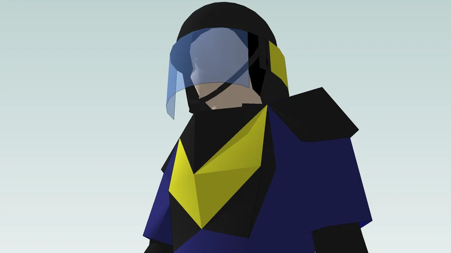 PRM Grunt Soldier | 3D Warehouse