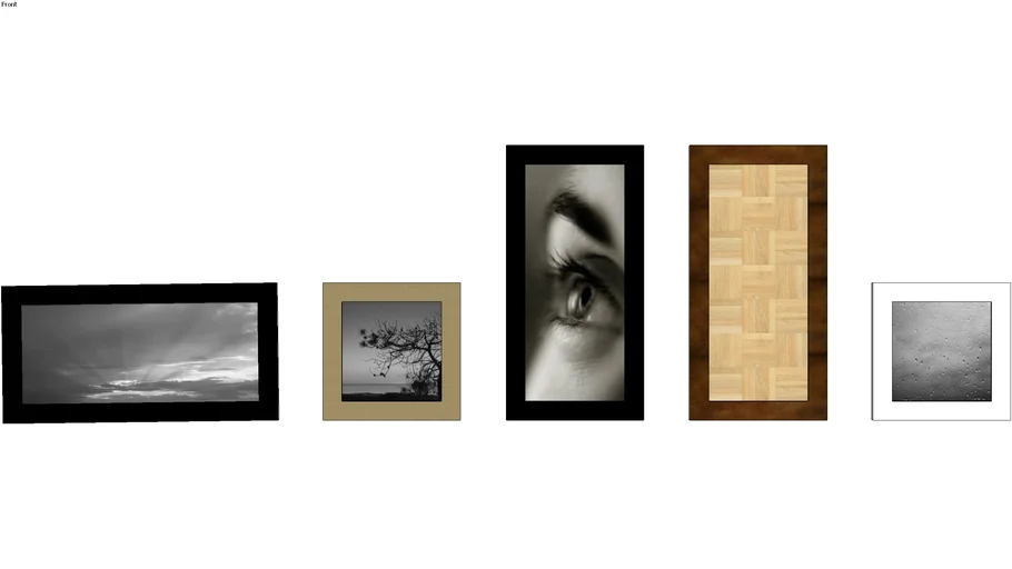 QUADROS DIVERSOS | 3D Warehouse