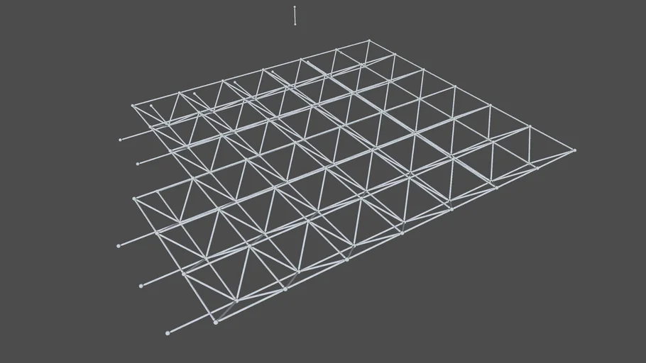 ESTRUCTURA ESPACIAL TUBULAR | 3D Warehouse