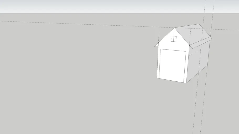 Garage Plan | 3D Warehouse