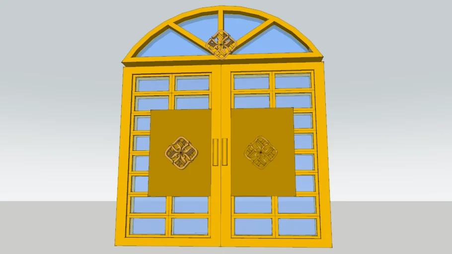 Big Door | 3D Warehouse
