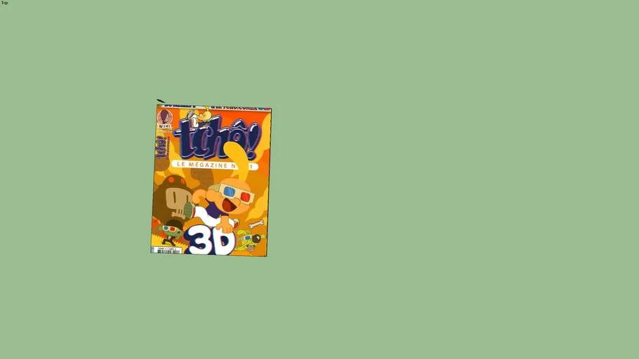 TCHO! 141 magazine | 3D Warehouse