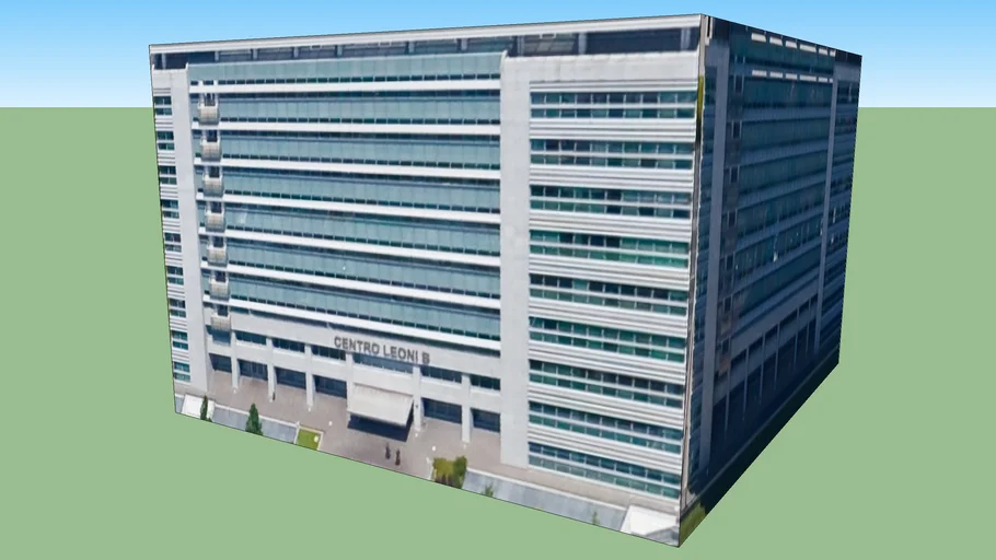 Edificio in Milano, Italia | 3D Warehouse