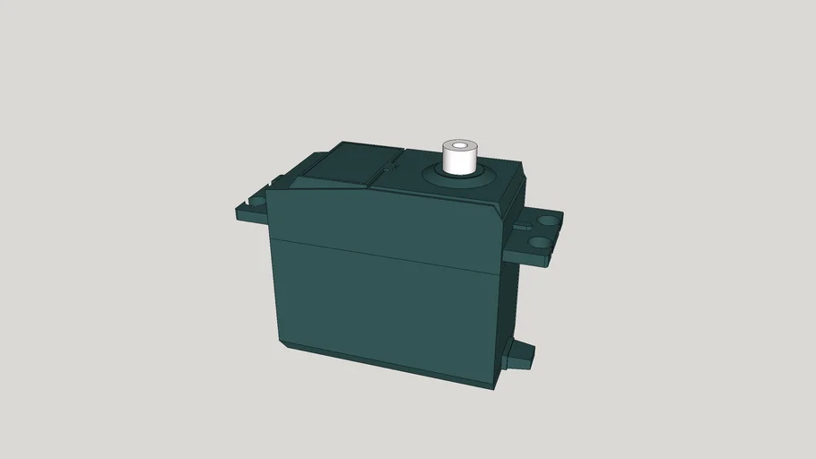 Servo | 3D Warehouse