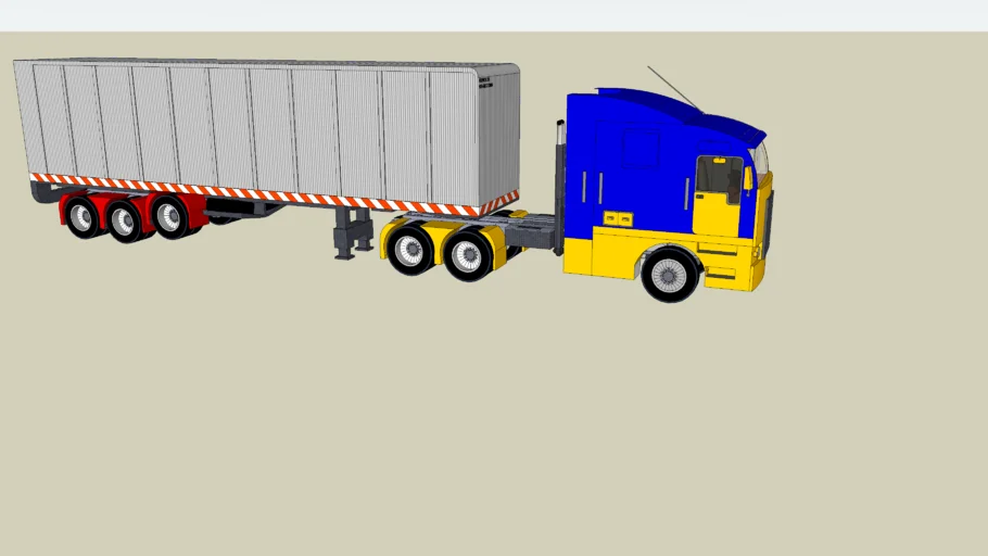 lorry | 3D Warehouse