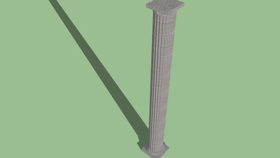column | 3D Warehouse