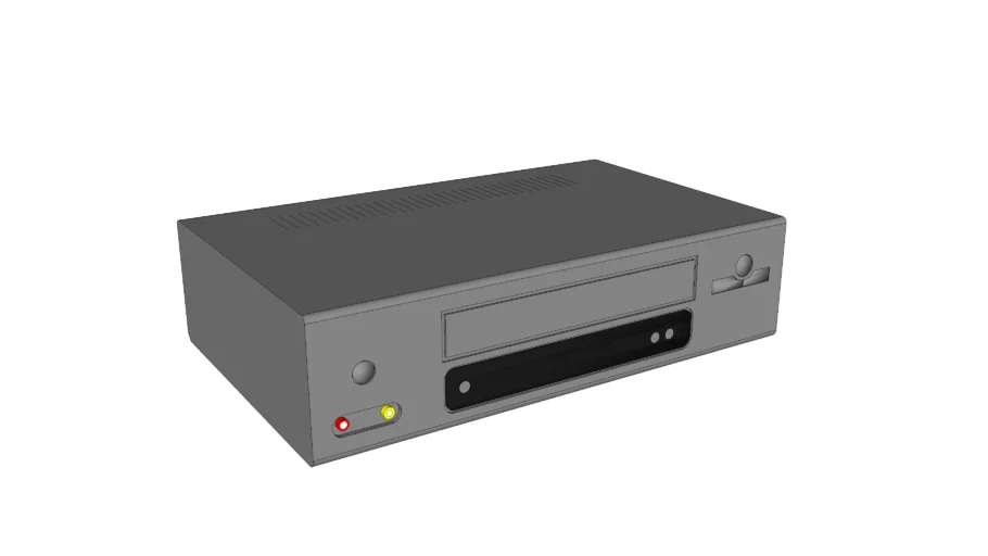 VCR | 3D Warehouse