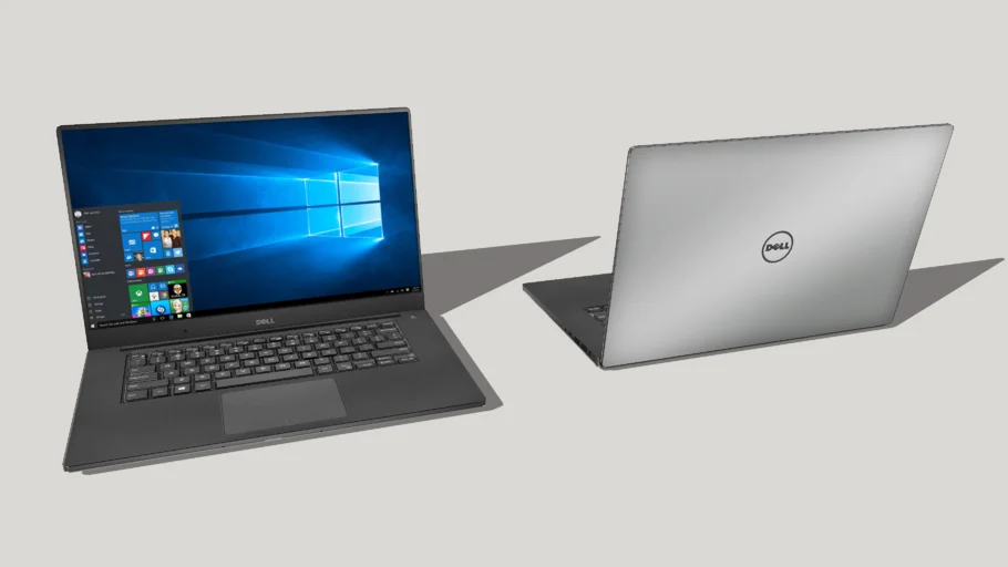 Dell_XPS_15_Laptop | 3D Warehouse