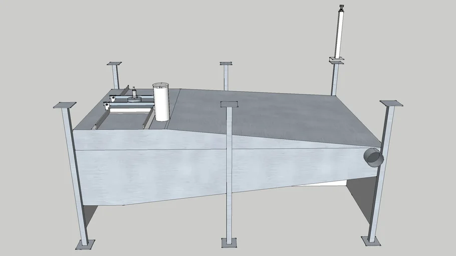 sump tank | 3D Warehouse