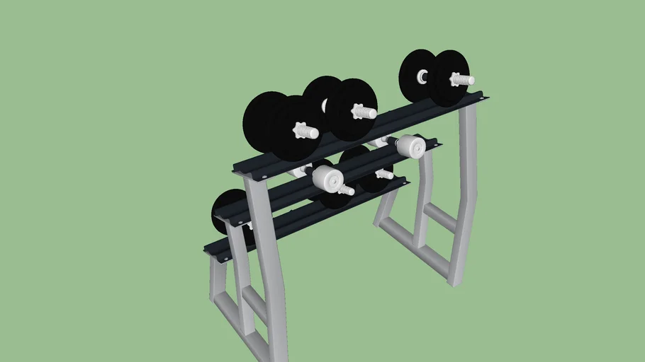 Gym weights | 3D Warehouse