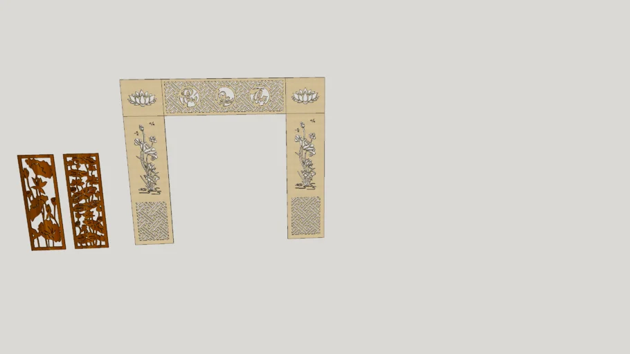 ban tho phuc loc tho | 3D Warehouse