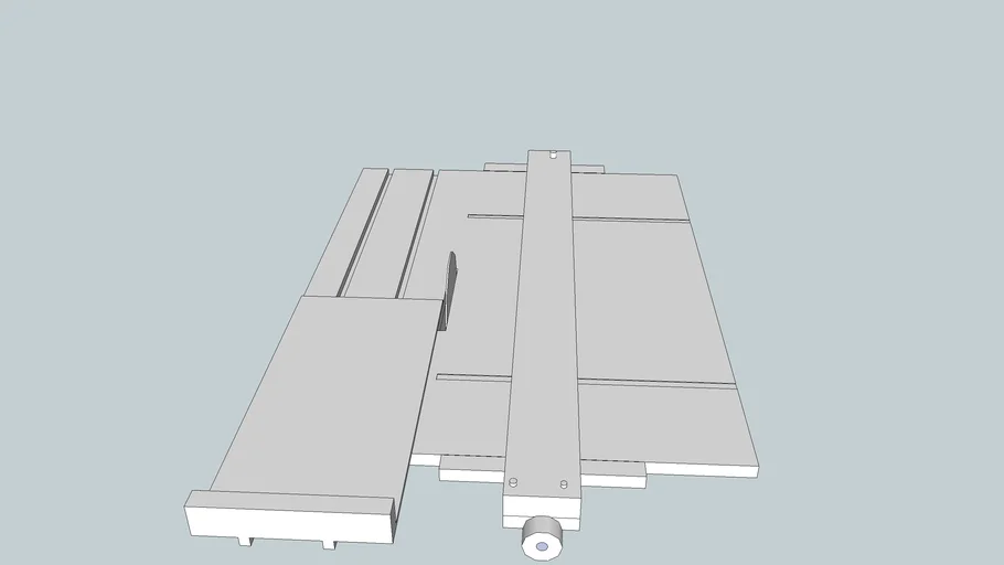 table saw | 3D Warehouse