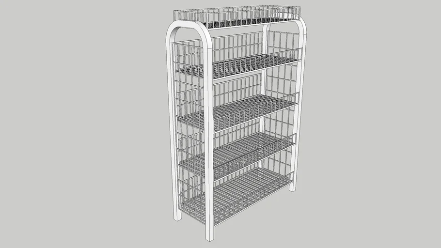Display Shelves | 3D Warehouse