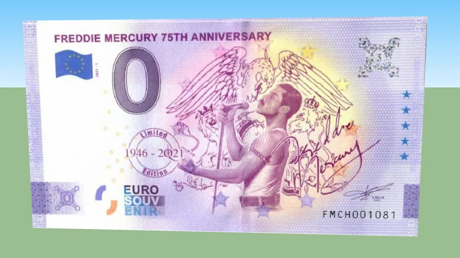 Zero euro - 0 | 3D Warehouse
