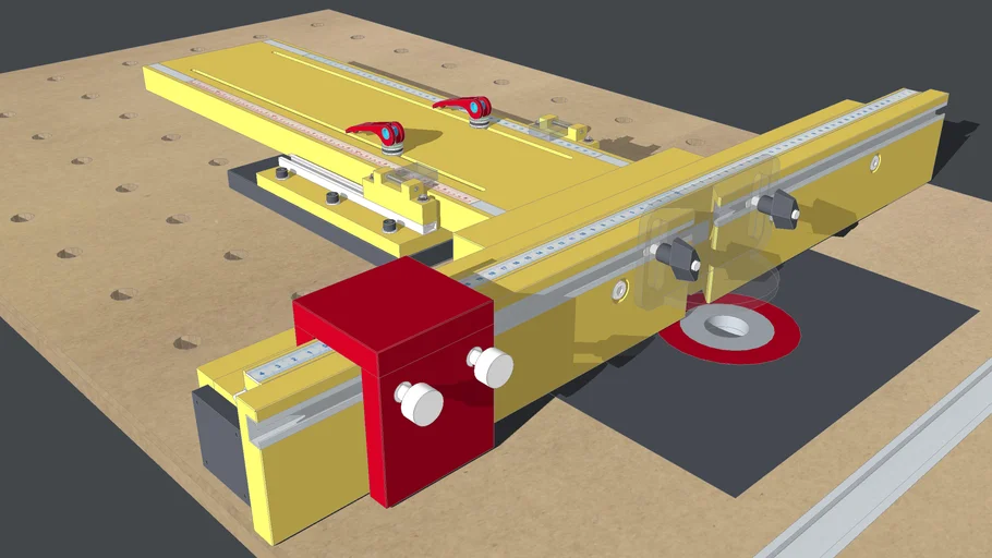 INCREMENTAL FENCE POSITIONER V3 | 3D Warehouse