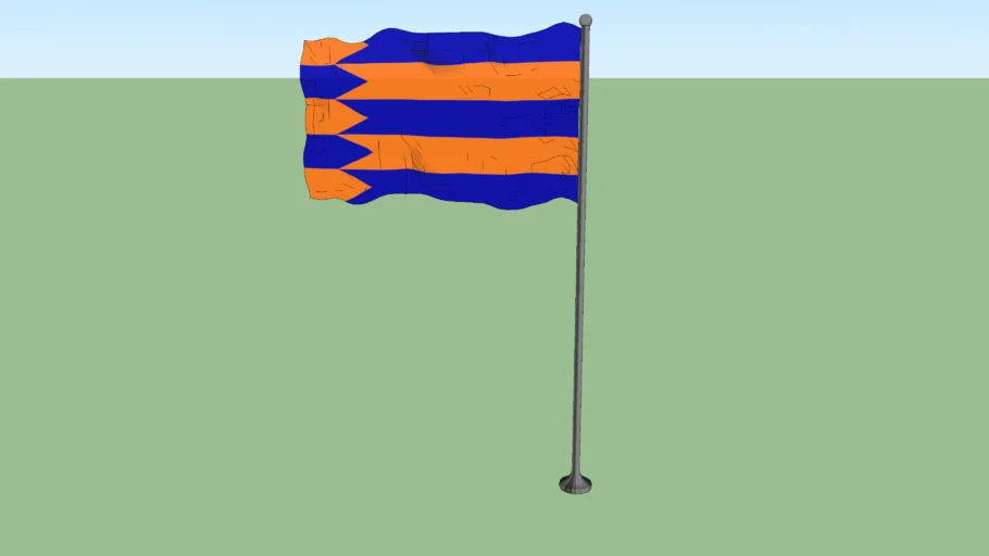 NY Flag Proposal Lord Grattan 2 | 3D Warehouse