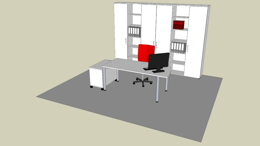Study room | 3D Warehouse
