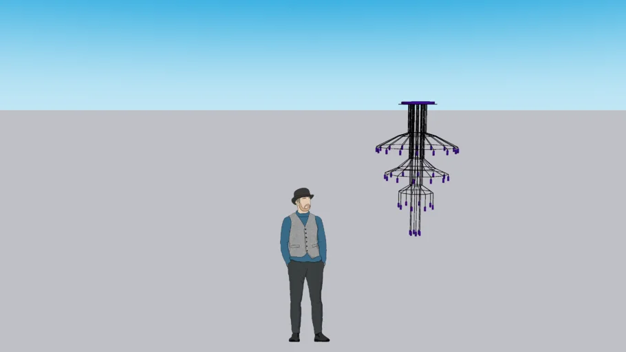 Wireflow Vibia 0378 | 3D Warehouse