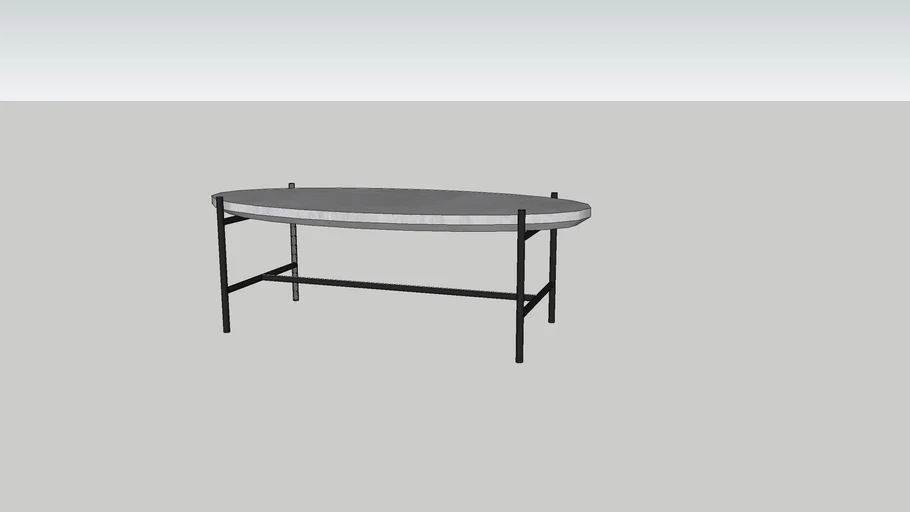 COCKTAIL TABLE | 3D Warehouse