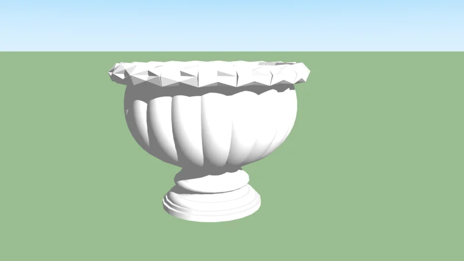 Plant Pot | 3D Warehouse