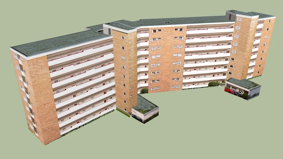Braunschweig, Dresdenstraße 20 | 3D Warehouse