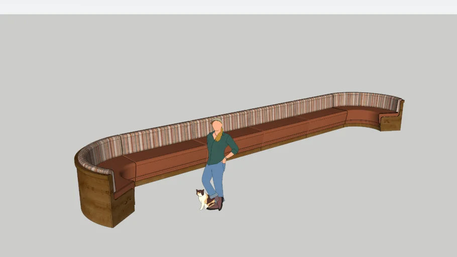 Fixed Seating | 3D Warehouse