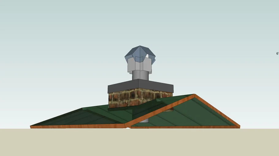 Chimney Cap | 3D Warehouse