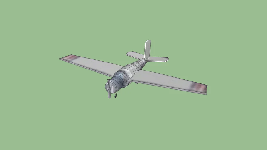 Airplane | 3D Warehouse