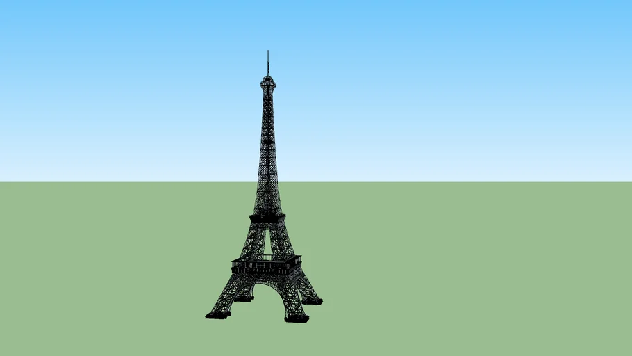 torre eiffel | 3D Warehouse