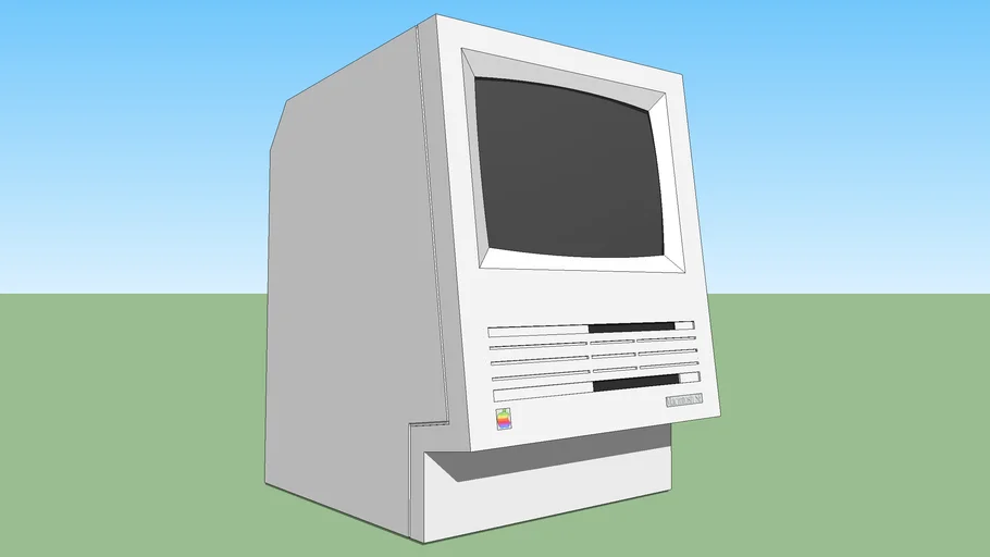 Apple Macintosh SE | 3D Warehouse