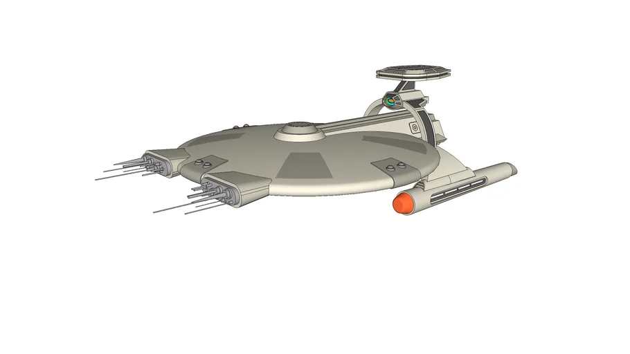 STAR TREK: TOS Science vessel | 3D Warehouse