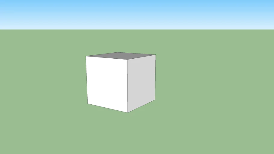 Cube | 3D Warehouse