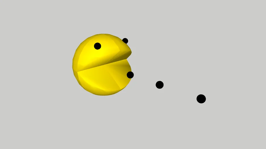 PacMan | 3D Warehouse