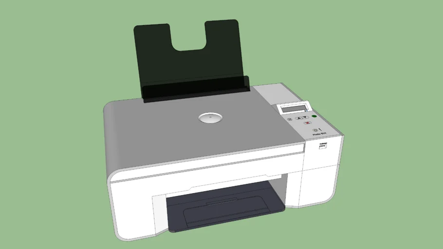 Dell Printer | 3D Warehouse
