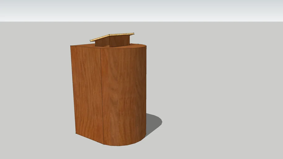 podium | 3D Warehouse