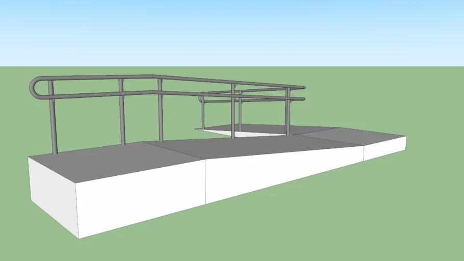 Rampa Cadeirante | 3D Warehouse