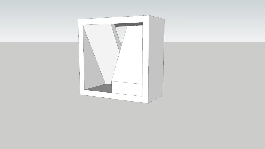 Rooster dinding 20x20 cm motif 2 | 3D Warehouse