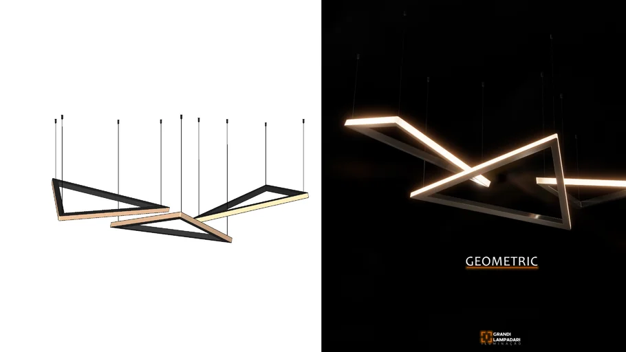 Geometric - Configurado Enscape | 3D Warehouse