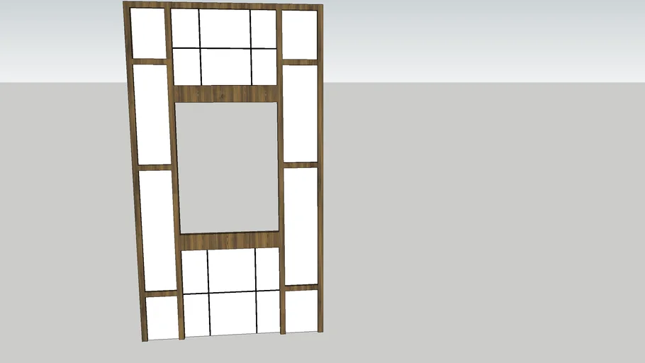 1725 Wall Panel Farihin | 3D Warehouse