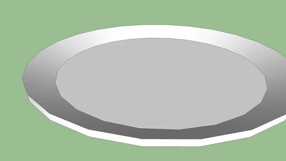 plate | 3D Warehouse