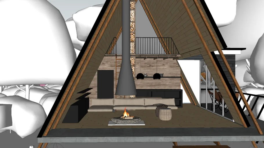 Cabin | 3D Warehouse