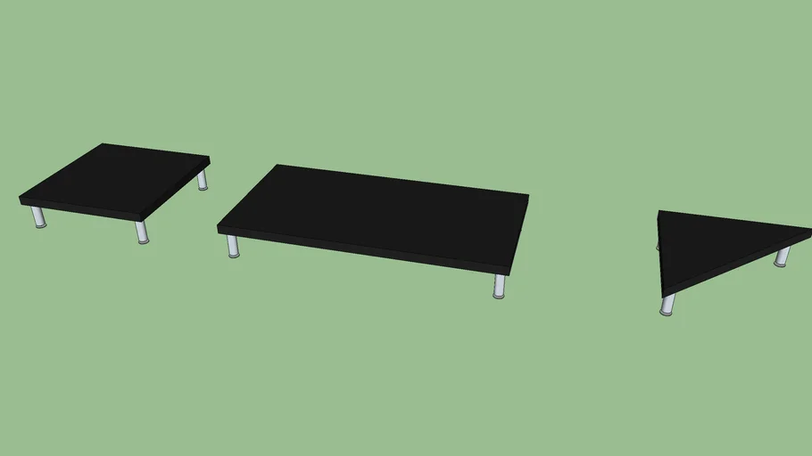 Stage Decks | 3D Warehouse