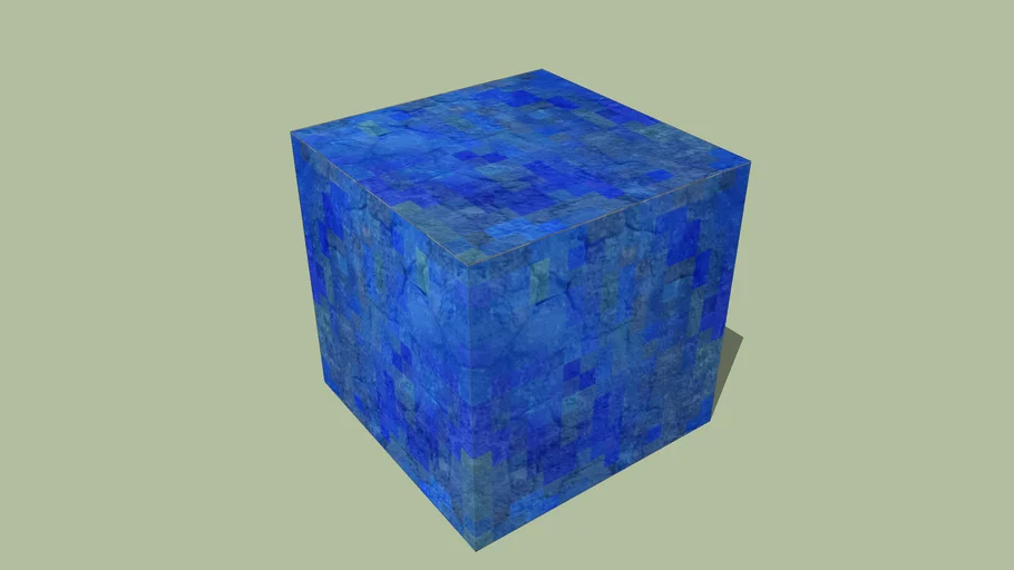 Minecraft cube id 22 | 3D Warehouse