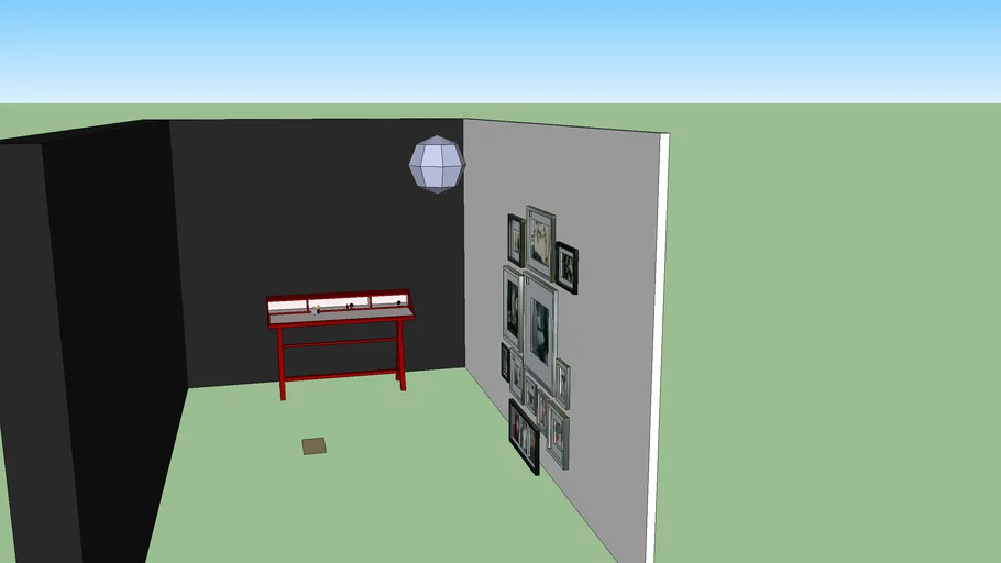 make up table | 3D Warehouse