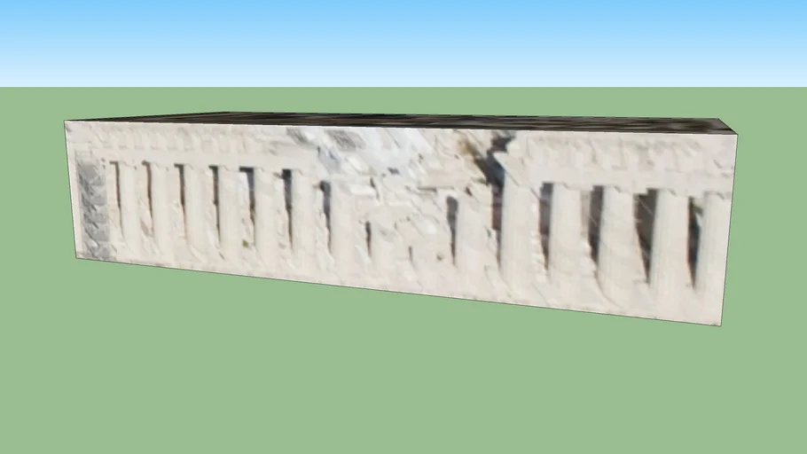 Building in Kentrikos Tomeas Athinon, Greece | 3D Warehouse